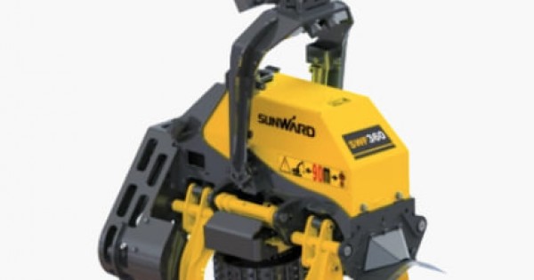 Харвестер Sunward SWF360 - купить или арендовать в Минске | Specm.by